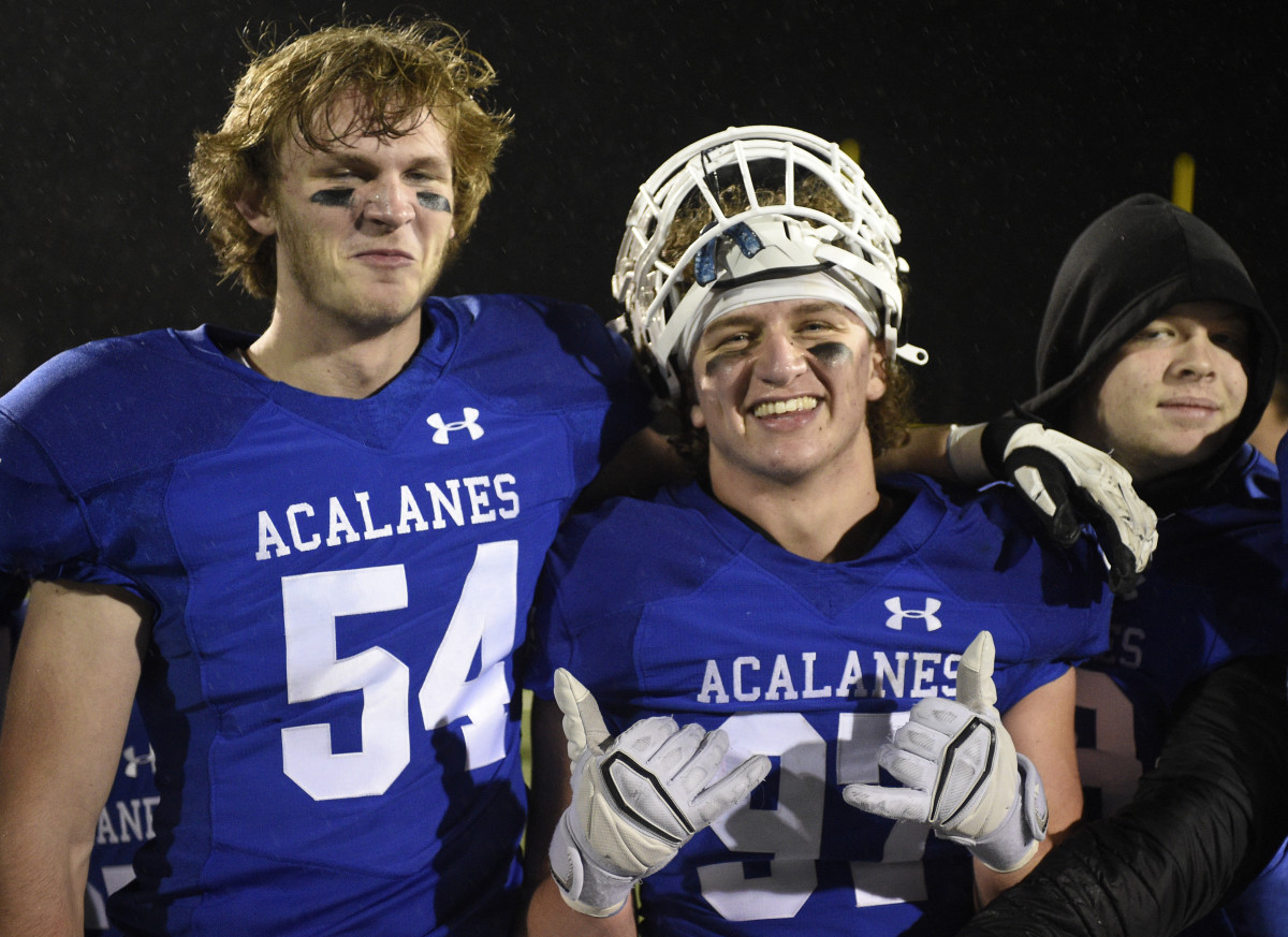 Look: Photos of Acalanes' 49-14 victory over Escalon for CIF NorCal D3 ...