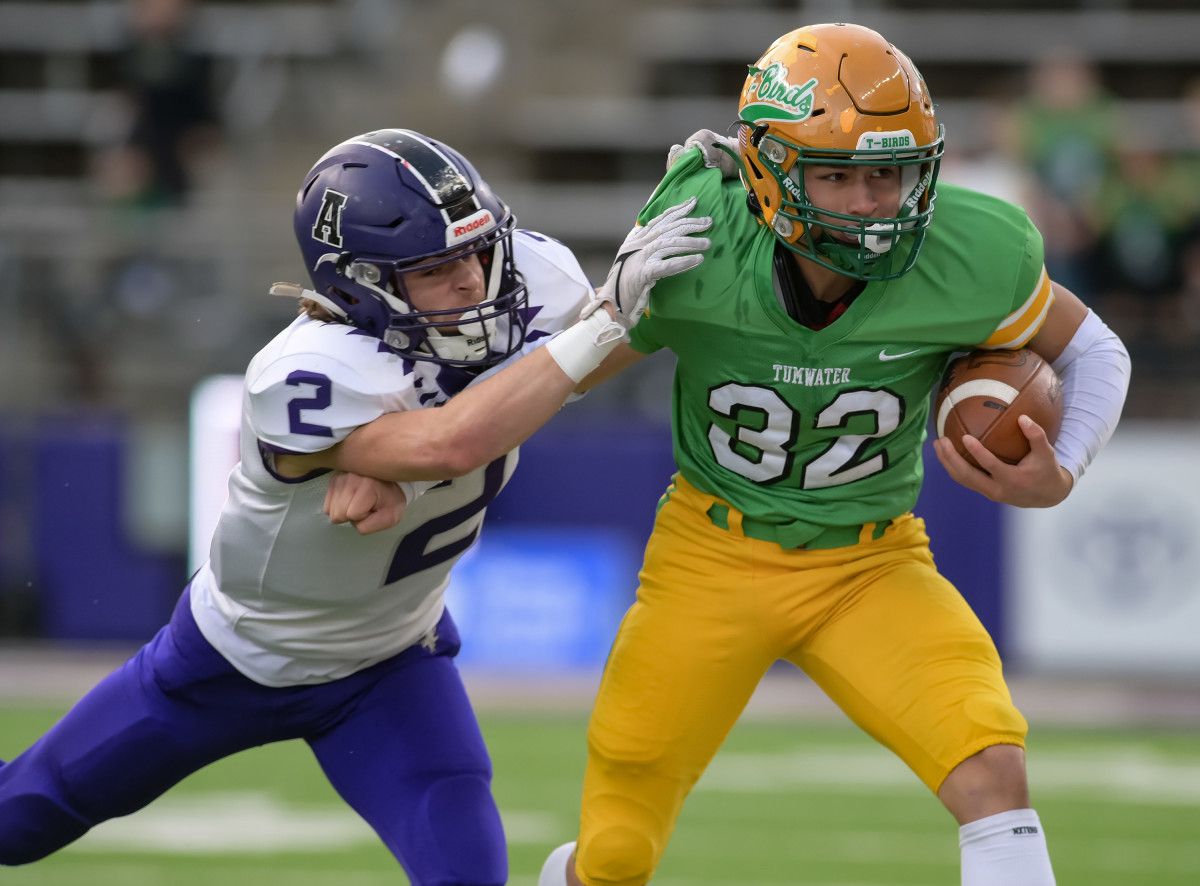 Anacortes offense lays foot on gas, doesn't let up against Tumwater for ...