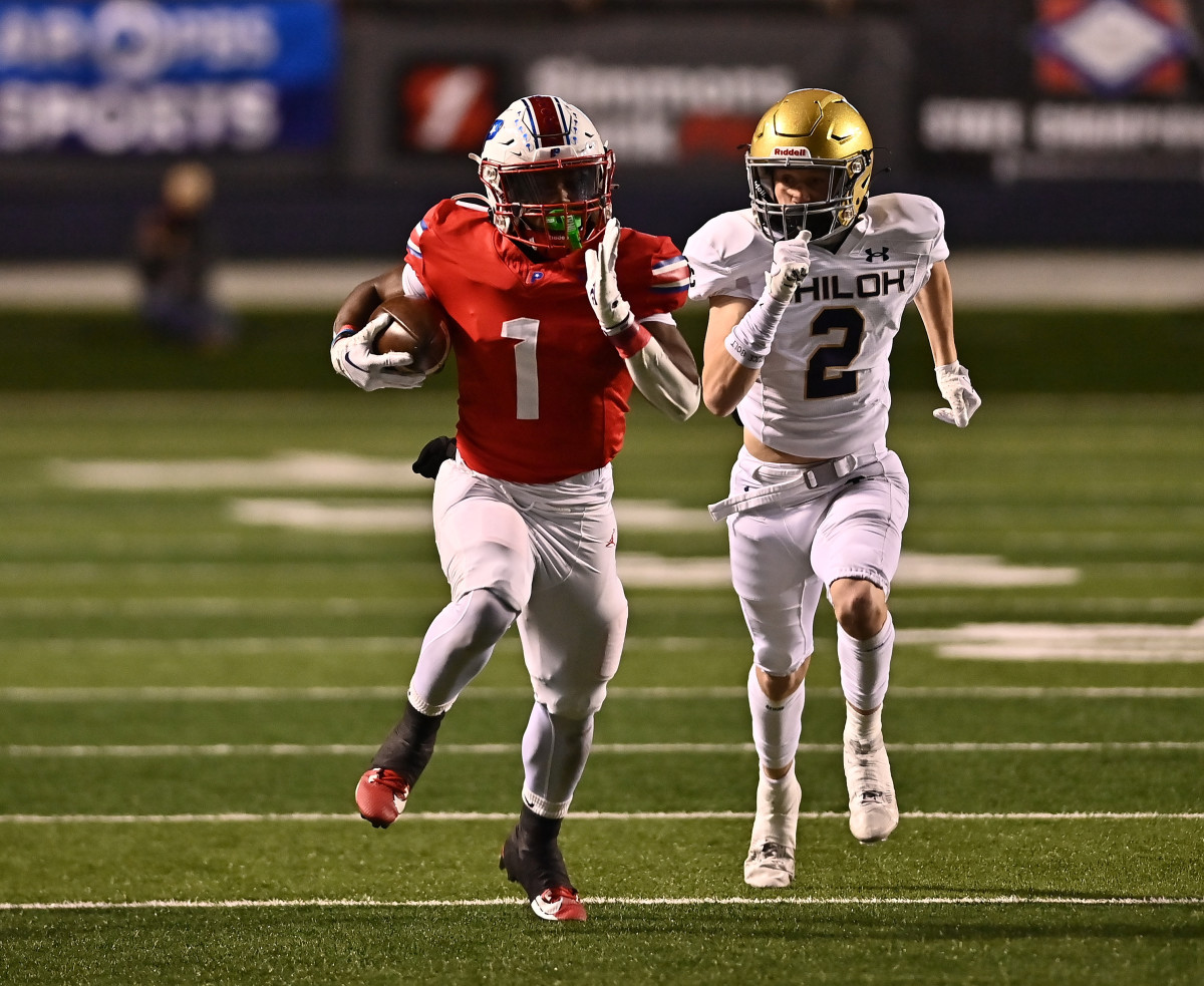 Arkansas high school football Class 5A state final: Little Rock ...