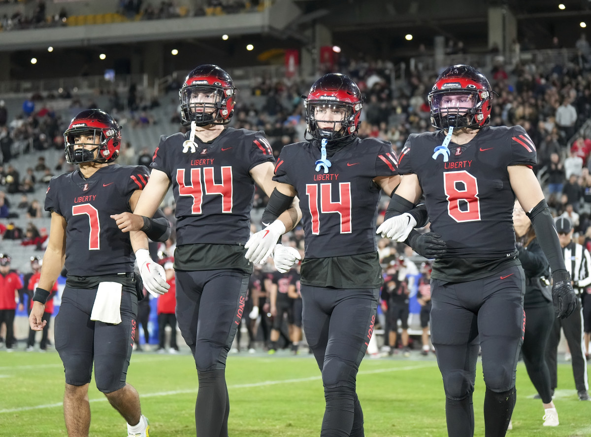 Liberty beats Centennial to win Arizona Open Division football state ...