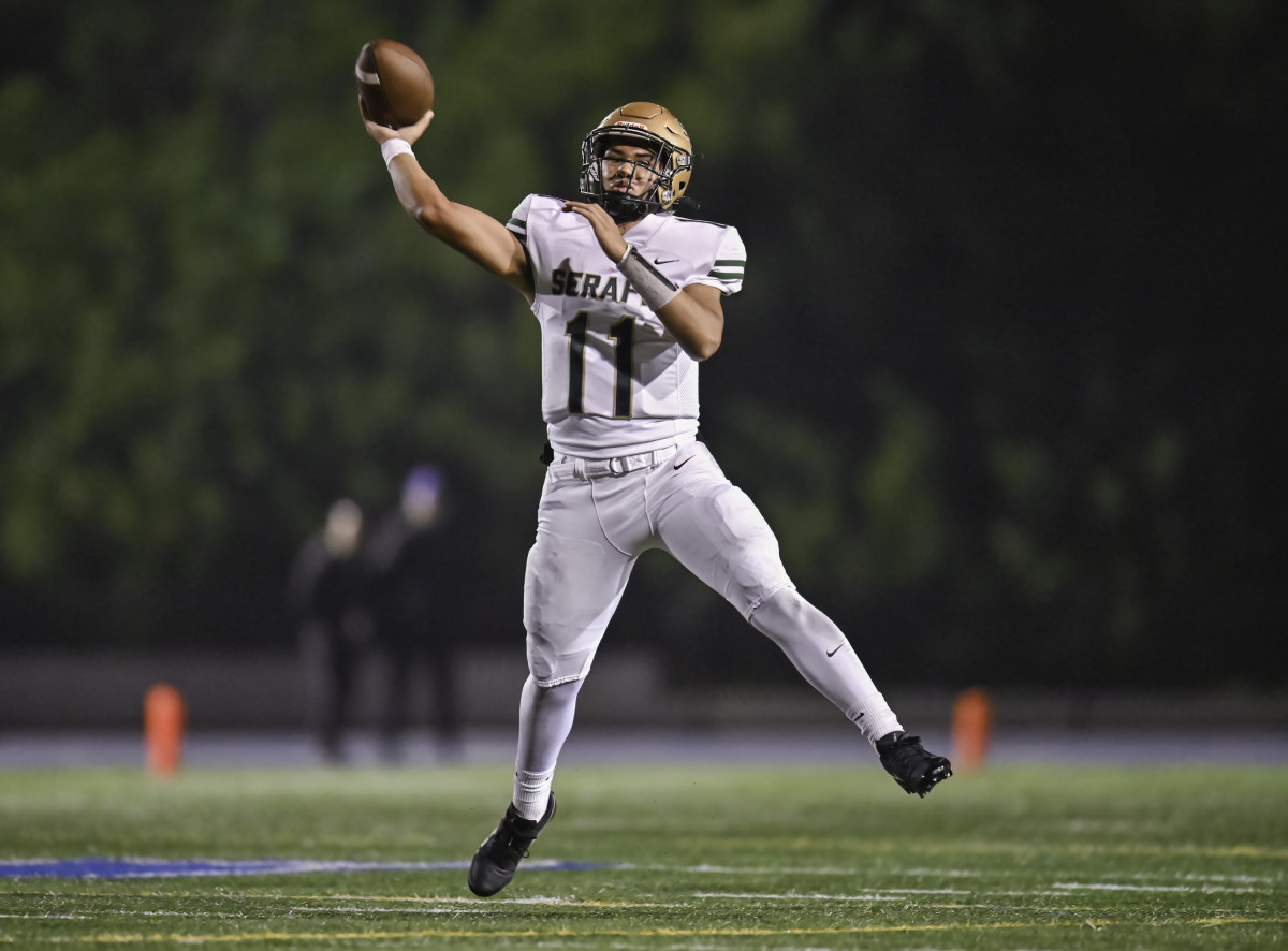 St. Bonaventure shocks St. Augustine 21-20 in CIF Southern California ...