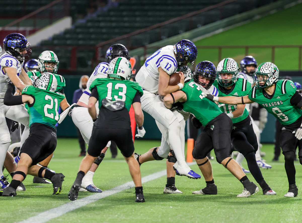 Southlake Carroll gets revenge, dominates Byron Nelson to win 6A ...