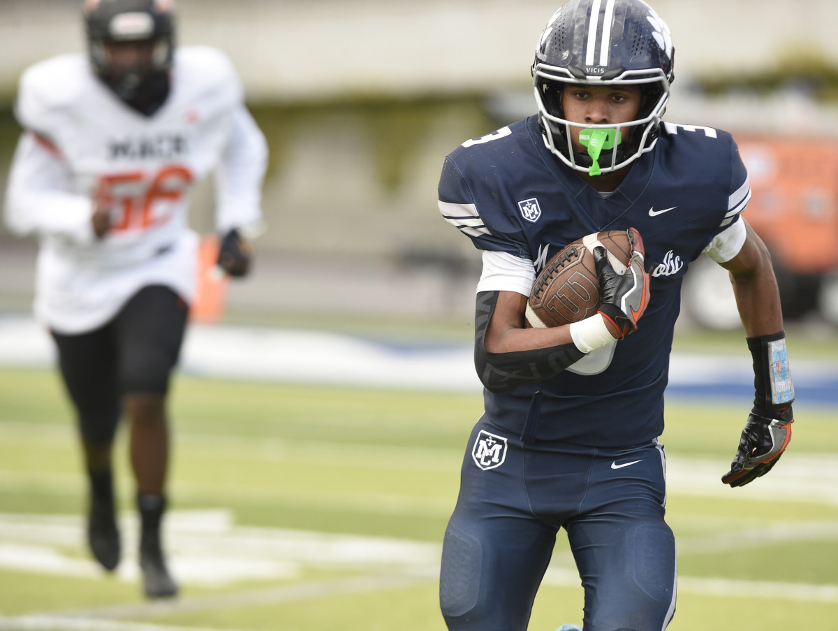 Versatile Marin Catholic football star Charles Williams ready to make ...