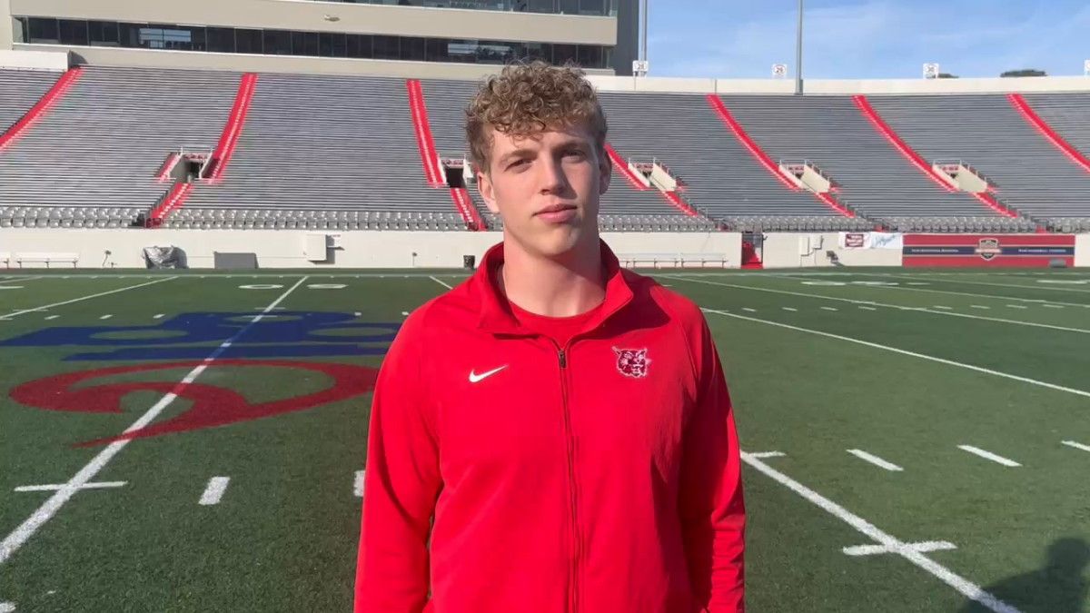 Arkansas Razorbacks commit Wyatt Simmons preparing for busy Saturday ...