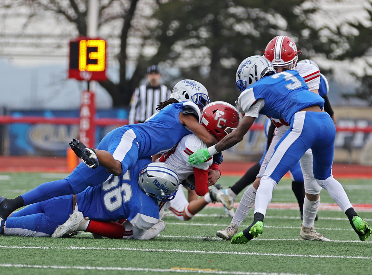 Steelton-Highspire's Erby family gets one final hurrah with Pennsylvania Class 1A state title ...
