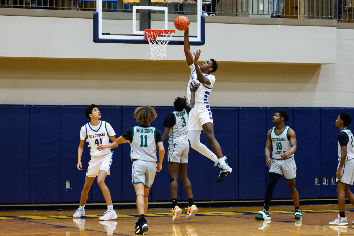 Tristan Reed, John Burroughs' 2026 power forward, posts career-high 31 ...