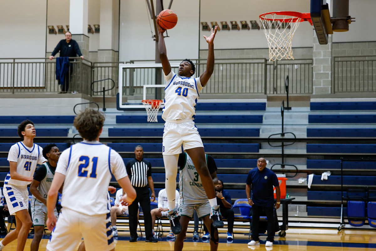 Tristan Reed, John Burroughs' 2026 power forward, posts career-high 31 ...