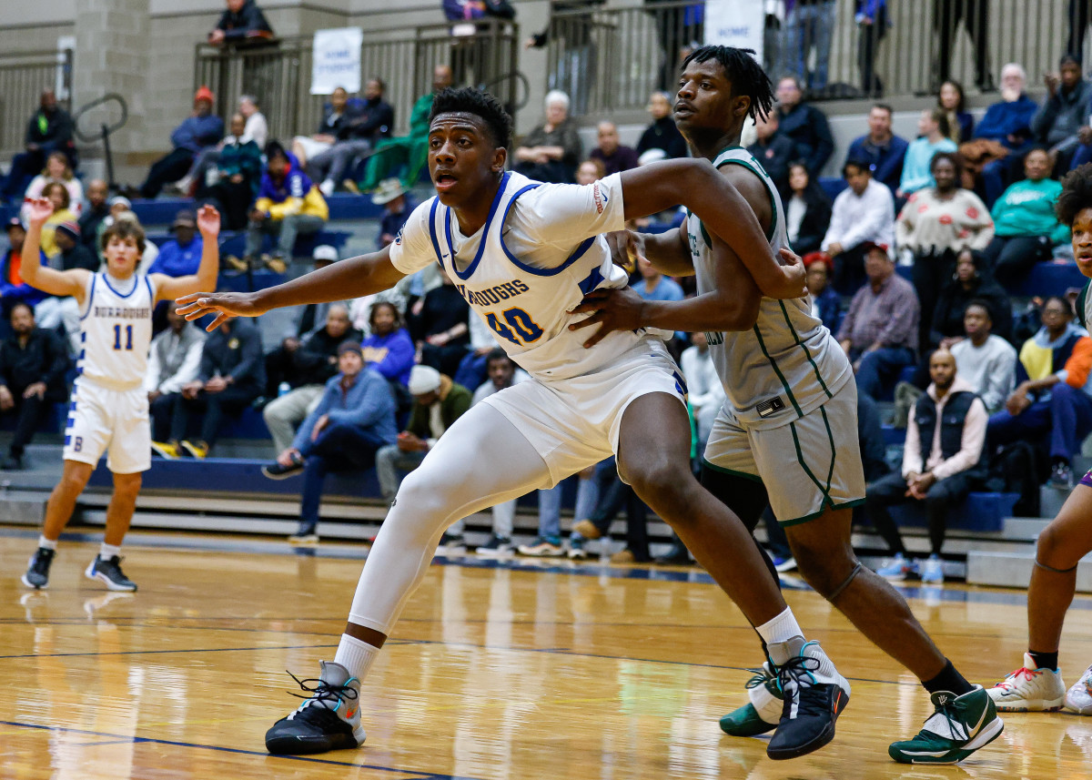 Tristan Reed, John Burroughs' 2026 power forward, posts career-high 31 ...