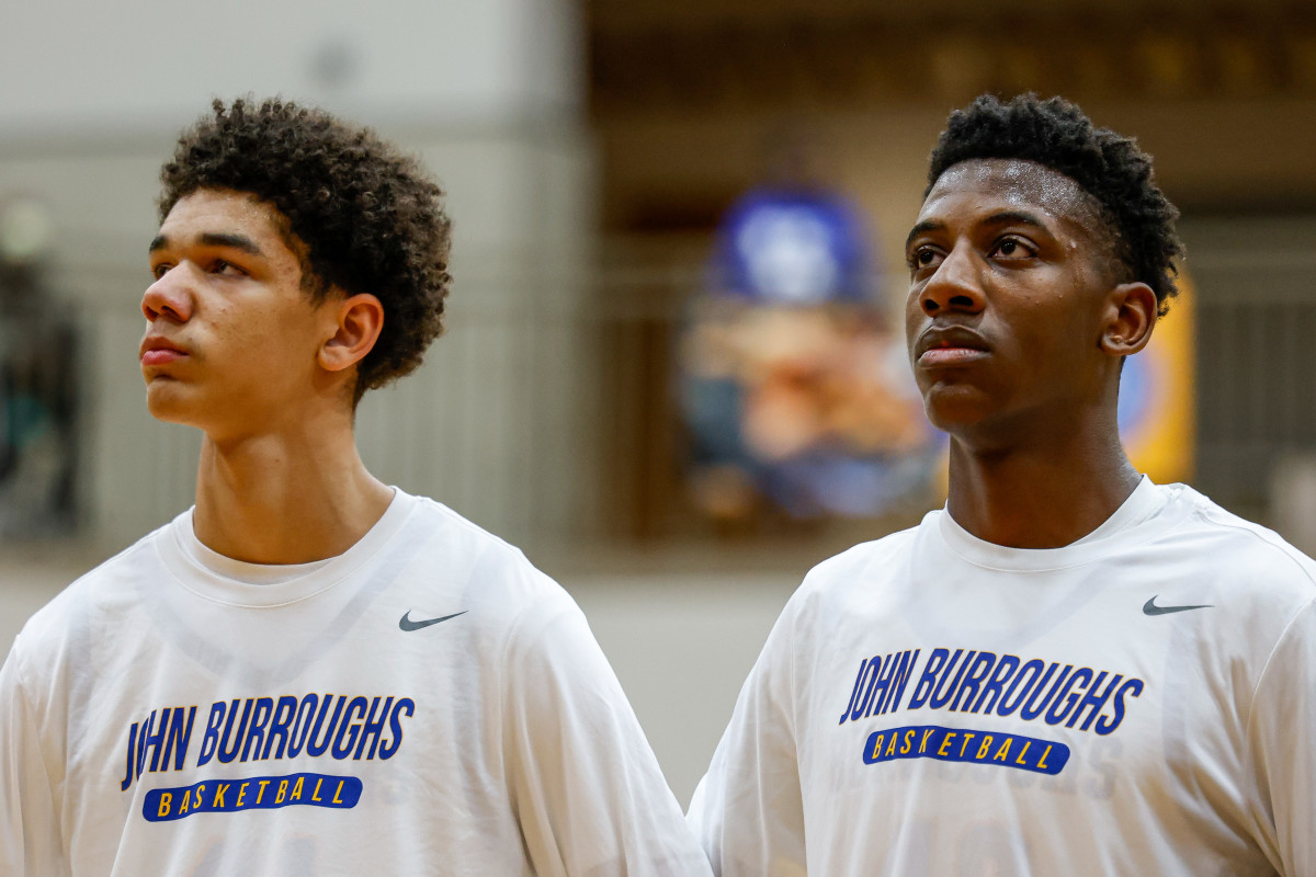 Tristan Reed, John Burroughs' 2026 power forward, posts career-high 31 ...