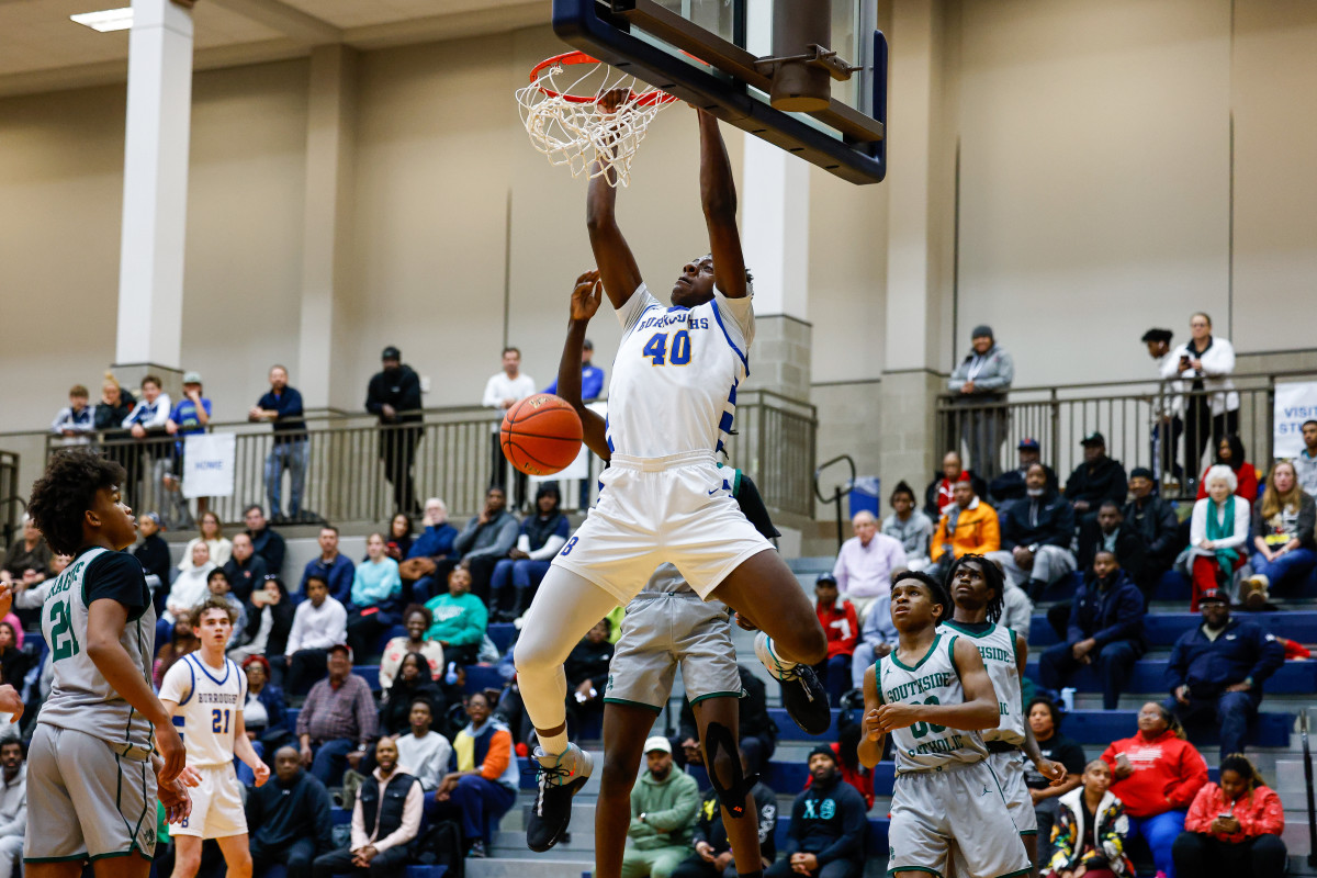 Tristan Reed, John Burroughs' 2026 power forward, posts career-high 31 ...