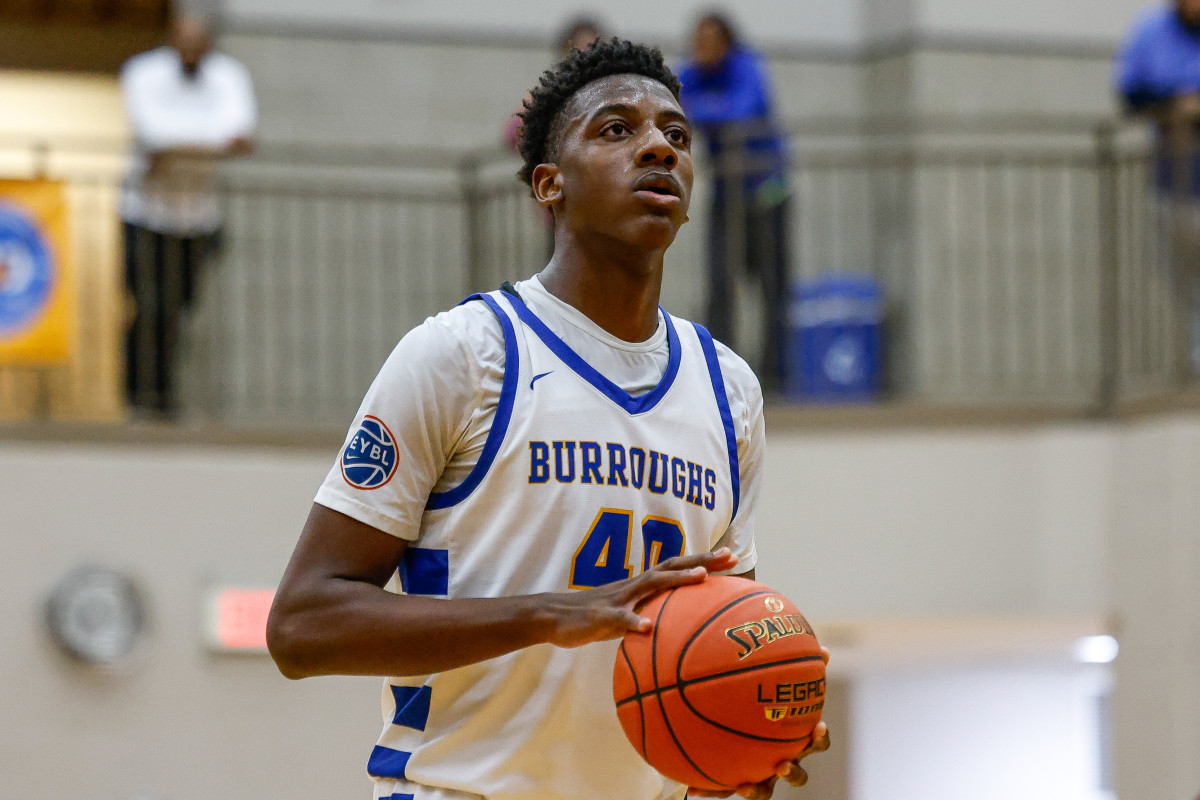 Tristan Reed, John Burroughs' 2026 power forward, posts career-high 31 ...