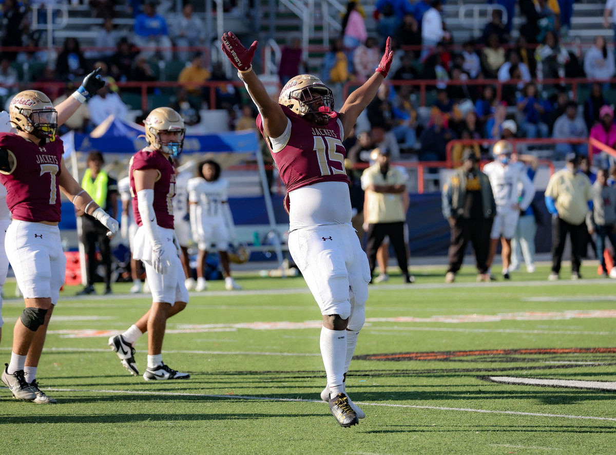 Look: Mainland edges St. Augustine to claim Florida 3S state football ...