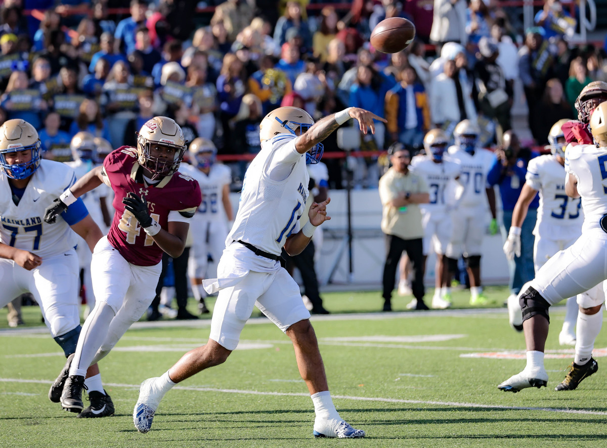 Look: Mainland edges St. Augustine to claim Florida 3S state football ...