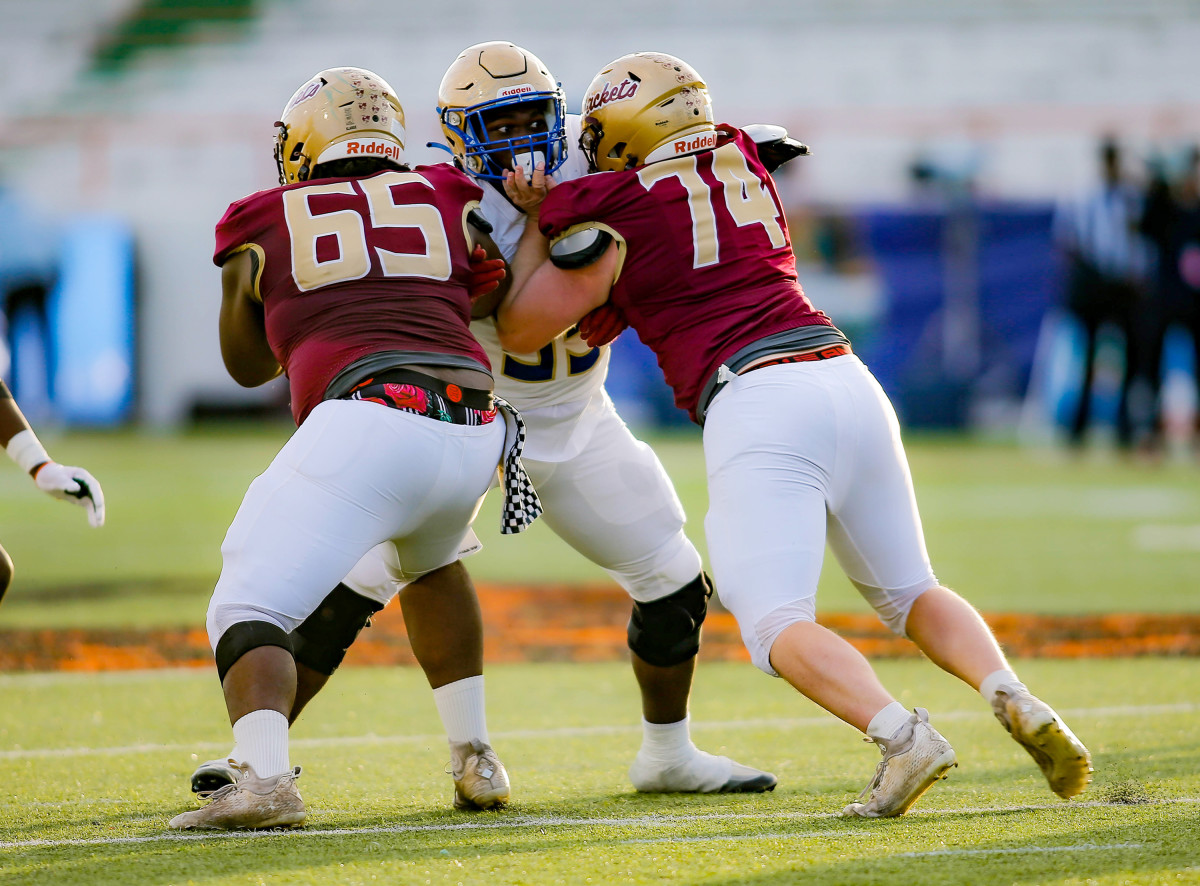 Look: Mainland edges St. Augustine to claim Florida 3S state football ...