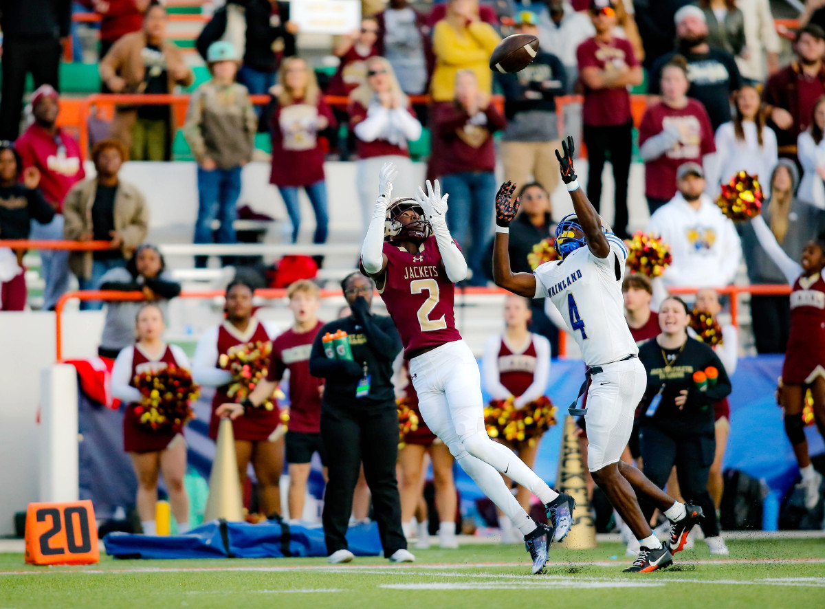 Look: Mainland edges St. Augustine to claim Florida 3S state football ...