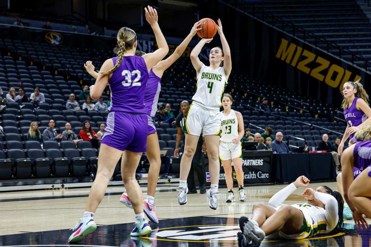 Jayda Porter leads Rock Bridge past Park Hill South in Missouri girls ...