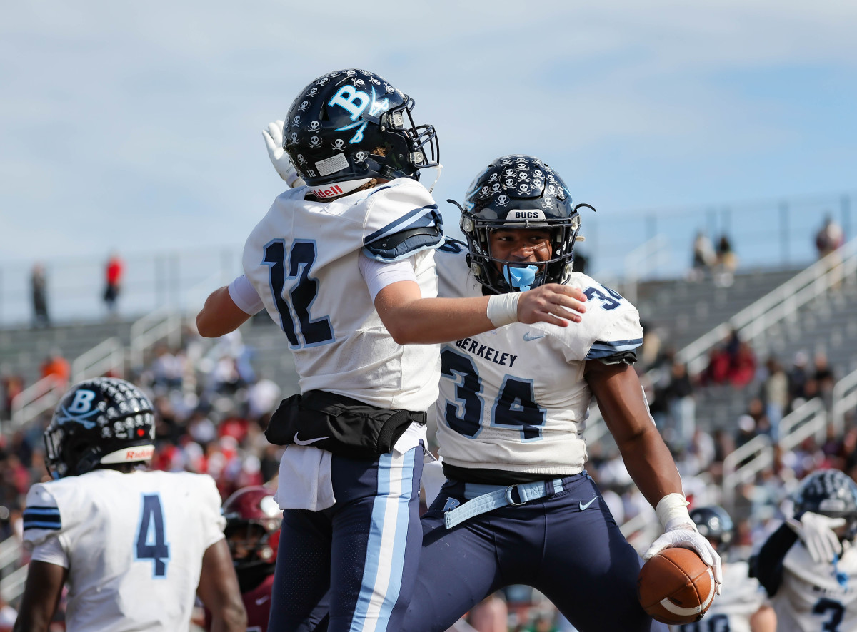 Look: Berkeley Prep takes down Miami Norland to win Florida 2M state ...
