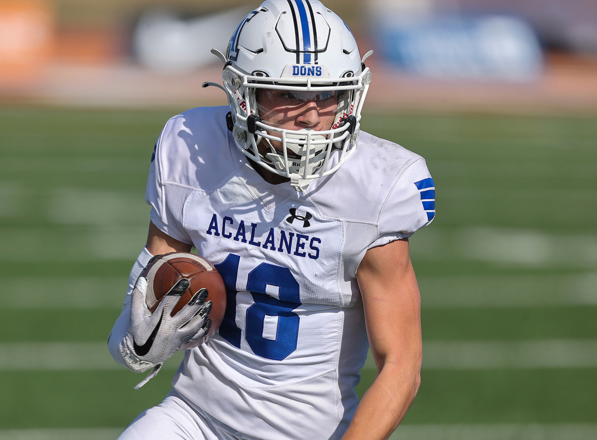 Look: Acalanes defeats Birmingham for California D3-AA state football ...