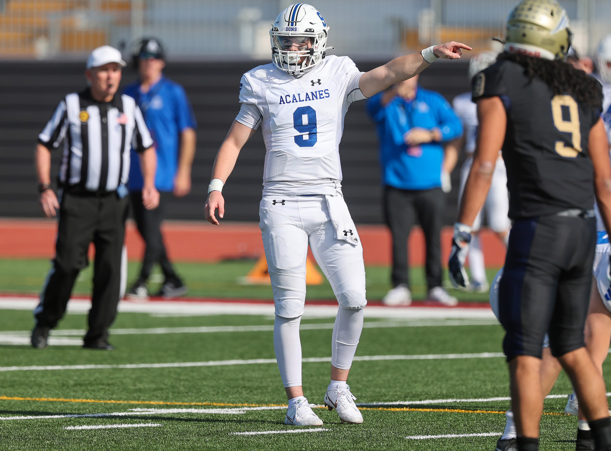 Sully Bailey leads Acalanes to first CIF State crown in gutty ...