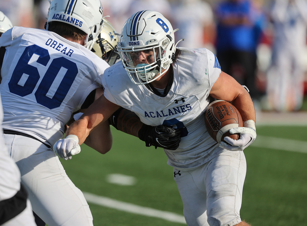 Look: Acalanes defeats Birmingham for California D3-AA state football ...