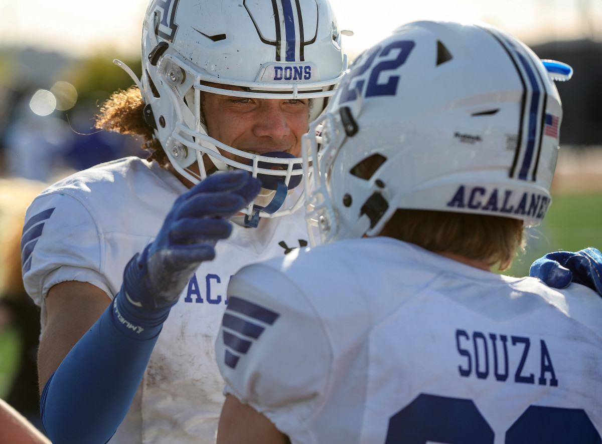 Look: Acalanes defeats Birmingham for California D3-AA state football ...
