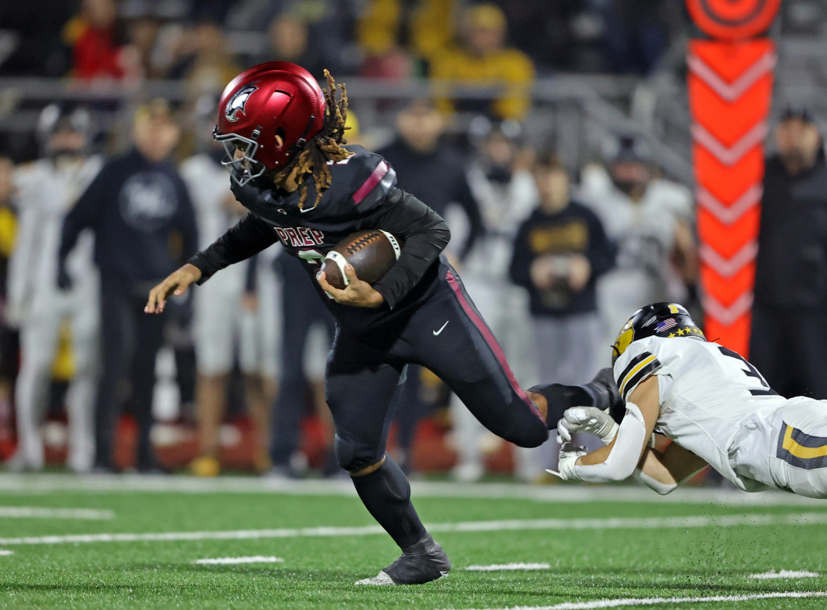 Samaj Jones ends St. Joseph's Prep career with night to remember in ...