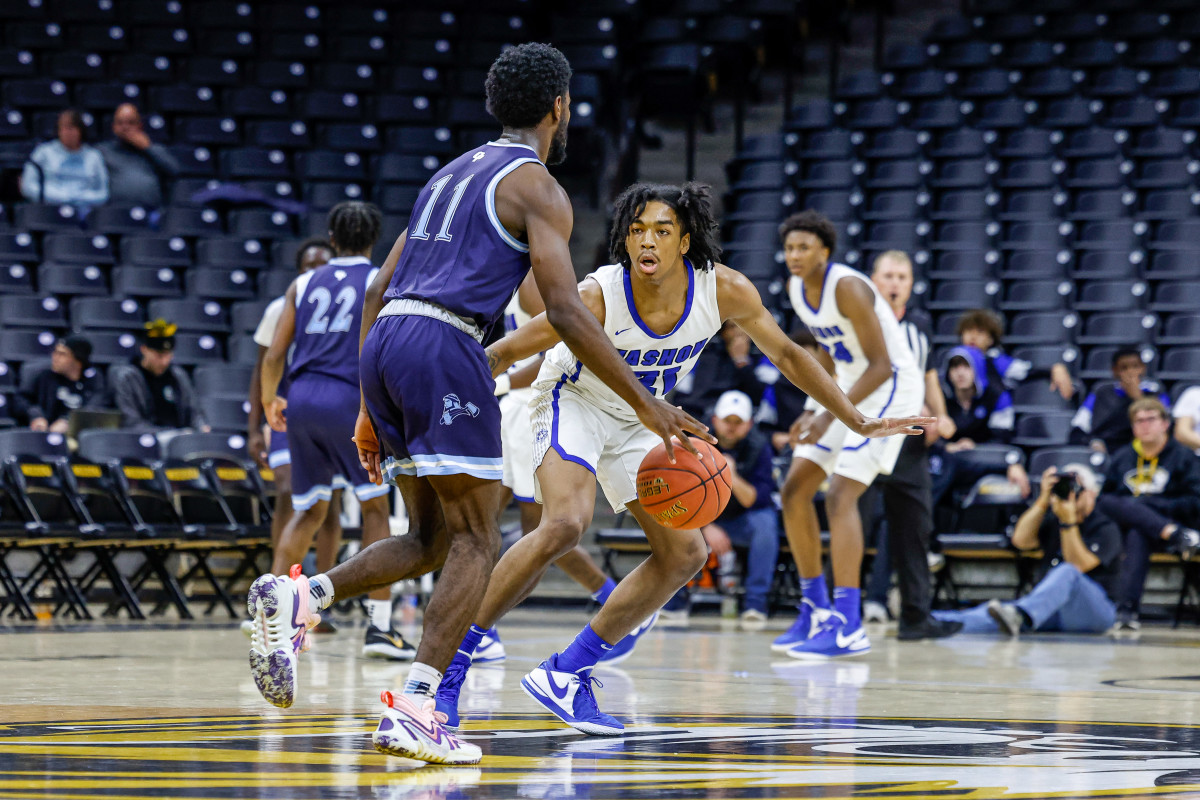 Caleb Estes leads Oak Park past Vashon in thrilling overtime win in ...