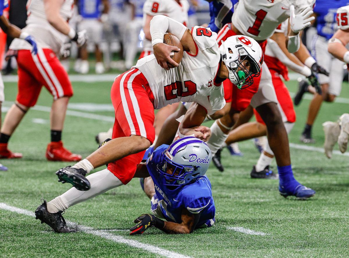 Bowdon wins second straight Georgia Class A D-2 State Championship ...