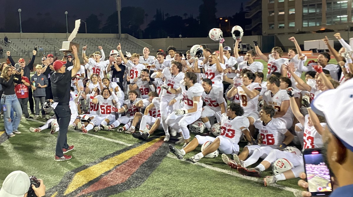 Watch: Eli Dukes, Palma cruise past Mission Oak for 4-A State ...