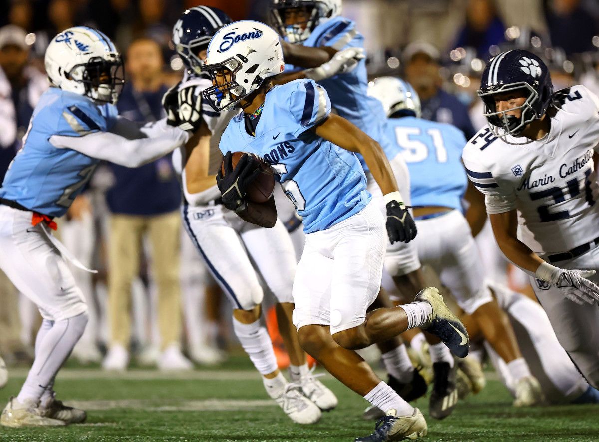 Marin Catholic beats Mayfair 38-18: Live update recap — Wildcats win ...
