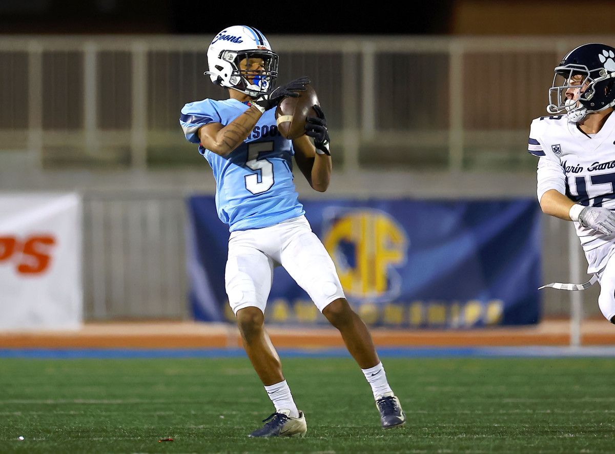 Marin Catholic beats Mayfair 38-18: Live update recap — Wildcats win ...