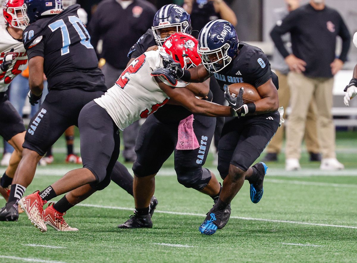 Cedar Grove cruises to second Georgia football state title in three ...