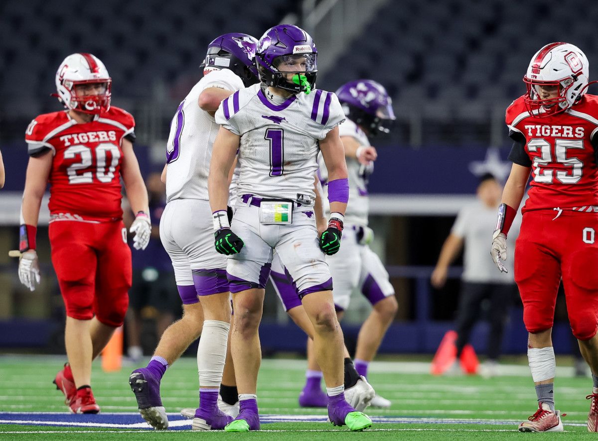 Benjamin defeats Oglesby: Live Texas high school football championship ...
