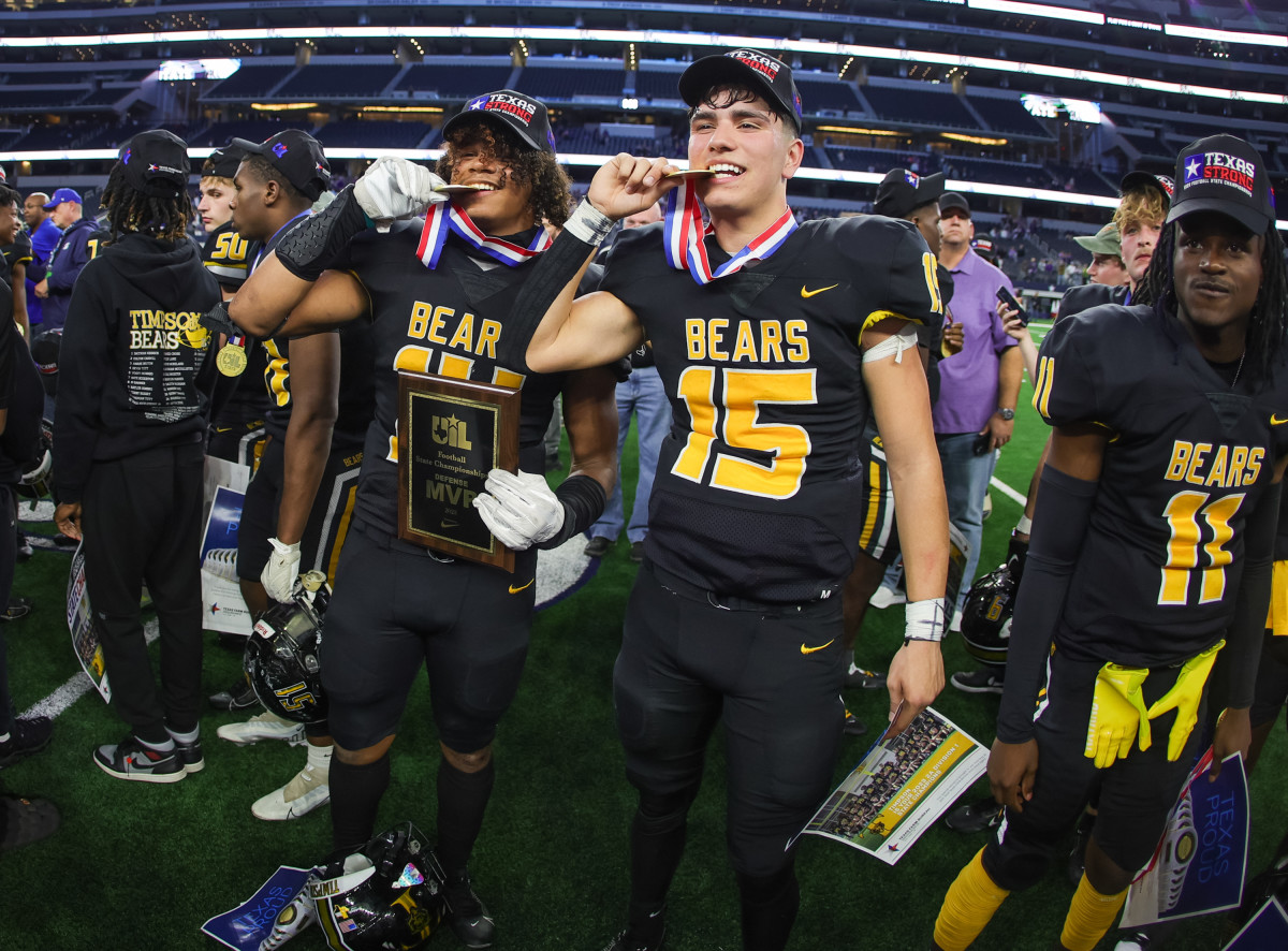 Timpson ends remarkable run with 'truly amazing' Texas state football ...