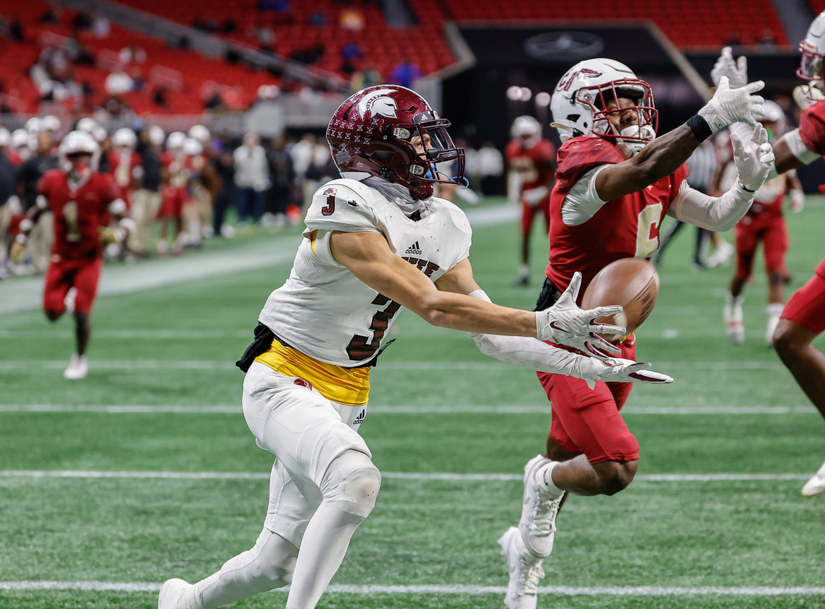 Coffee beats Creekside to win first Georgia high school football state ...