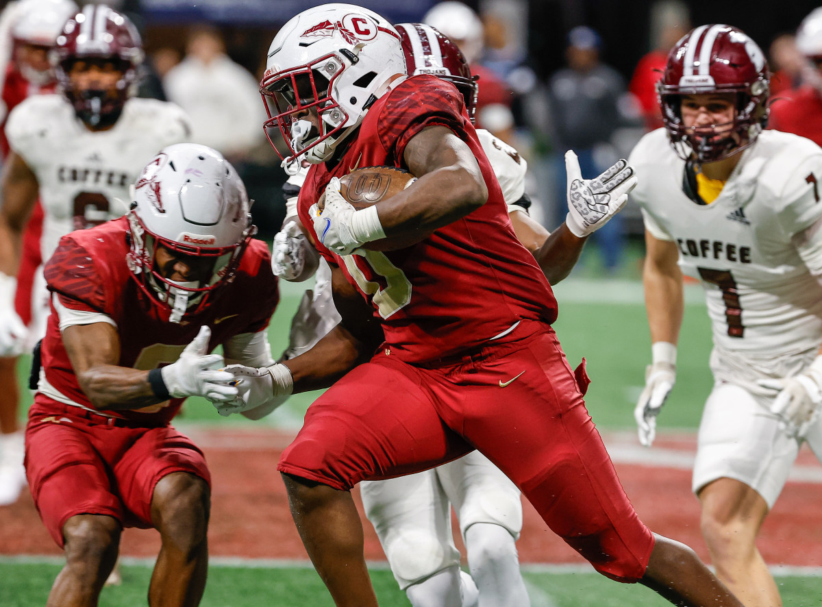 Coffee beats Creekside to win first Georgia high school football state ...