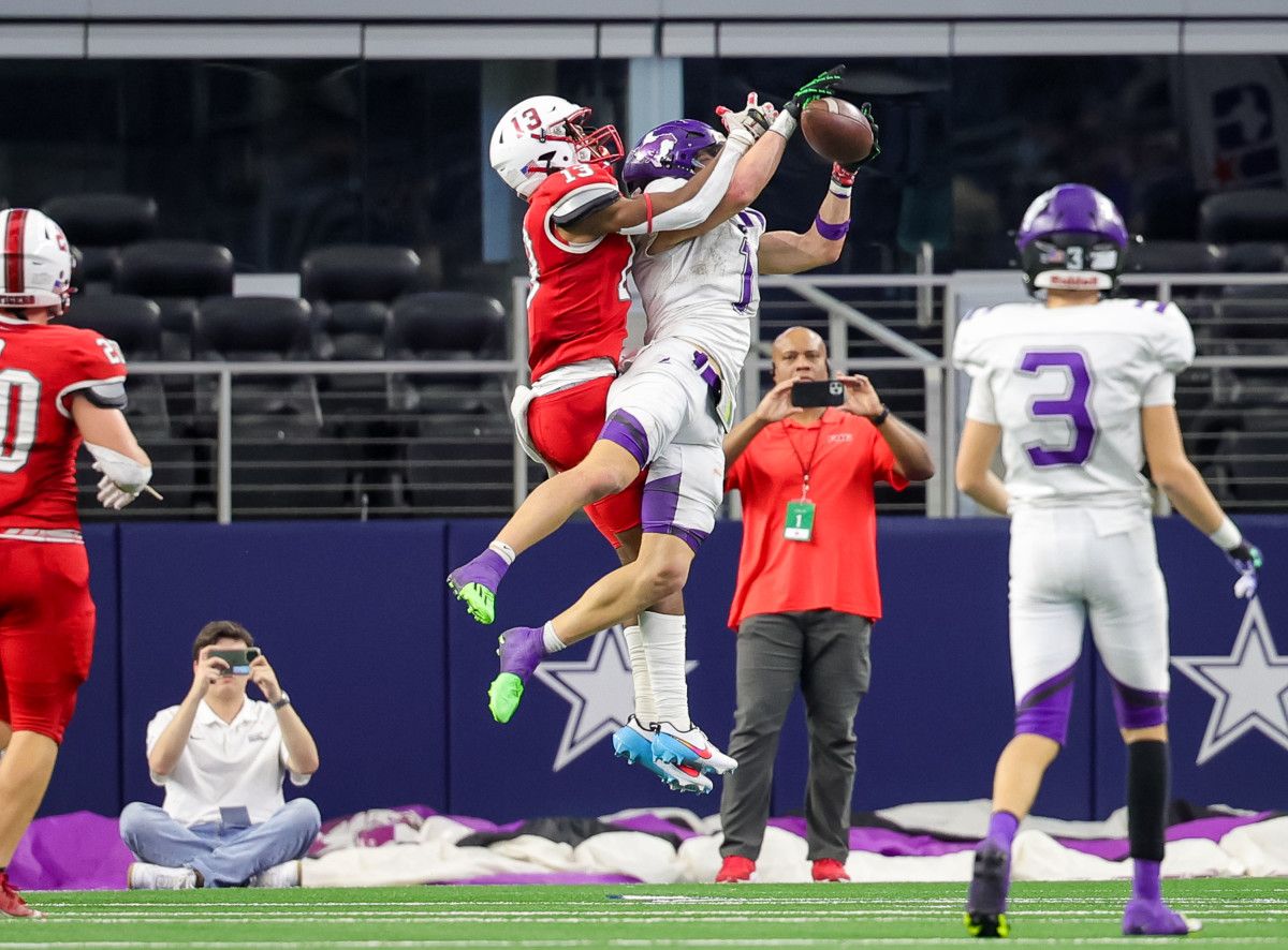 Look: Benjamin takes down Oglesby for Texas 1-A Six-Man D2 state ...