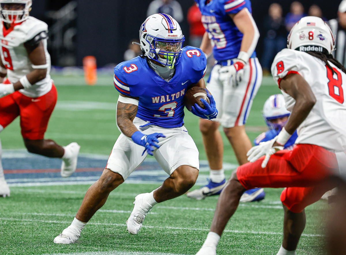 Milton stuns Walton to win Georgia 7A high school football state ...