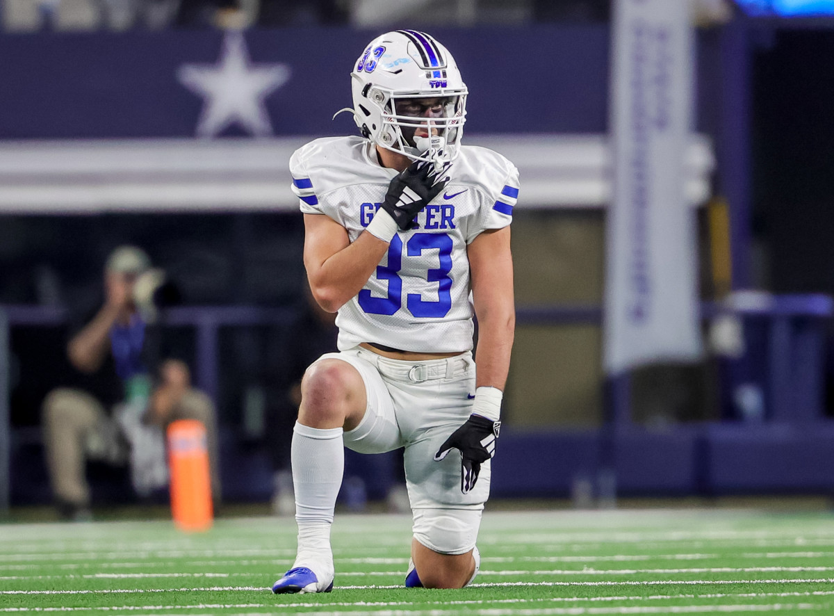 Look: Gunter defeats Tidehaven for Texas 3A Division 2 state football ...