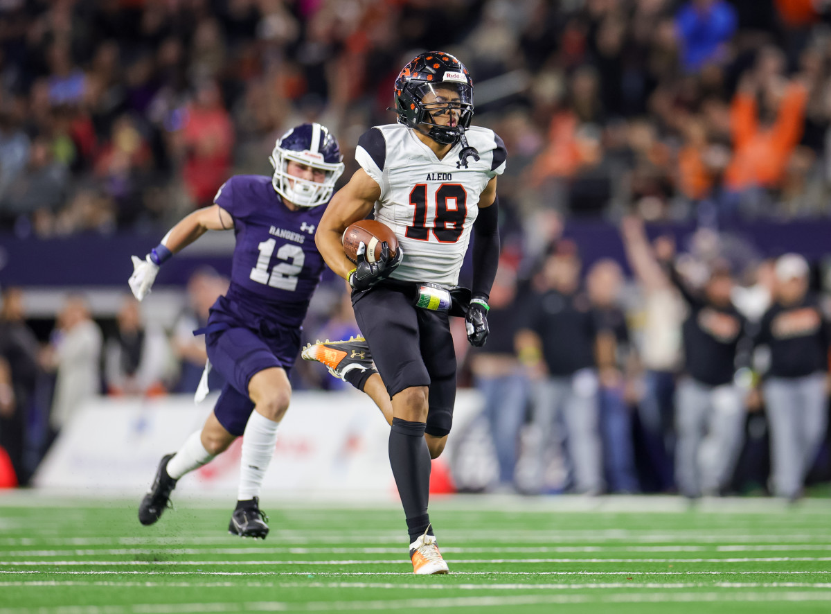 Aledo defeats Smithson Valley: Live Texas high school football ...