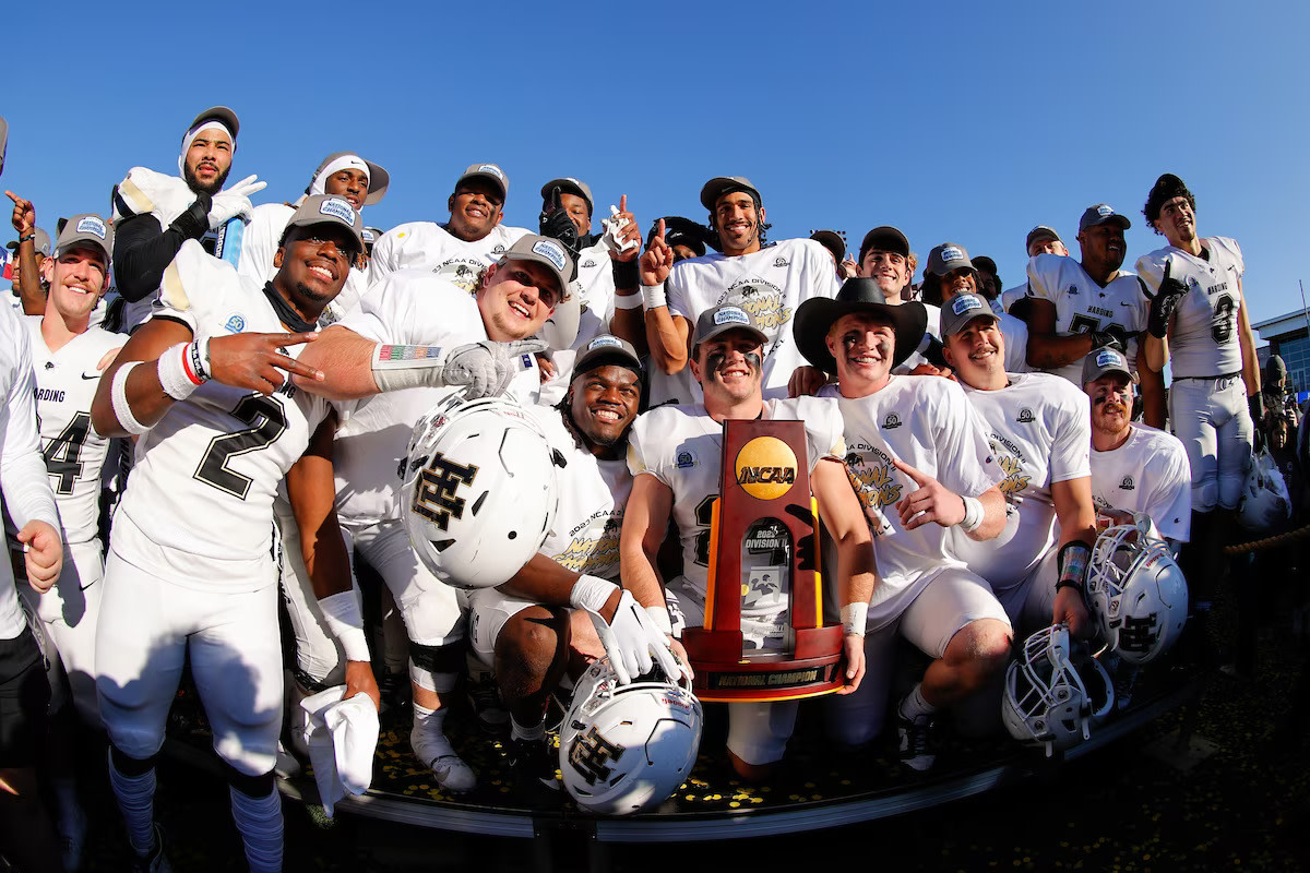 Kyle Sutherland: Impact of Harding University's (Arkansas) national ...