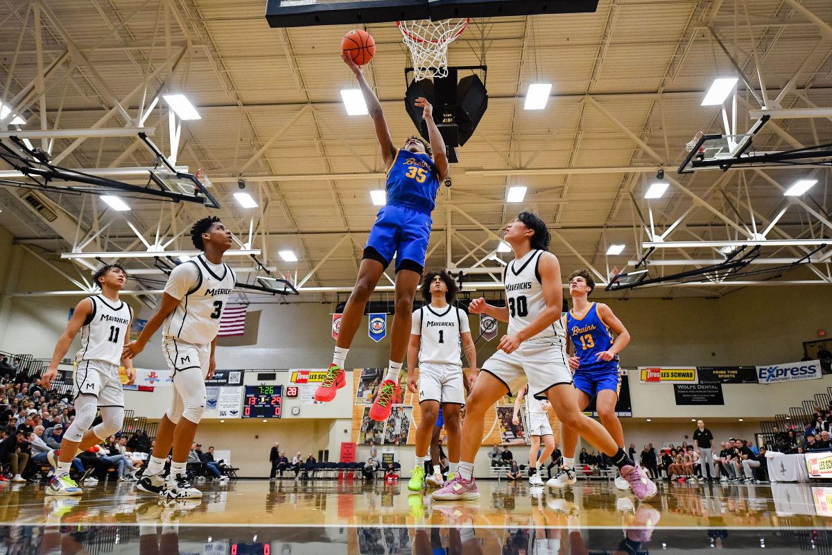 Best photos from Day 1 of the 2023 Les Schwab Invitational - Sports ...