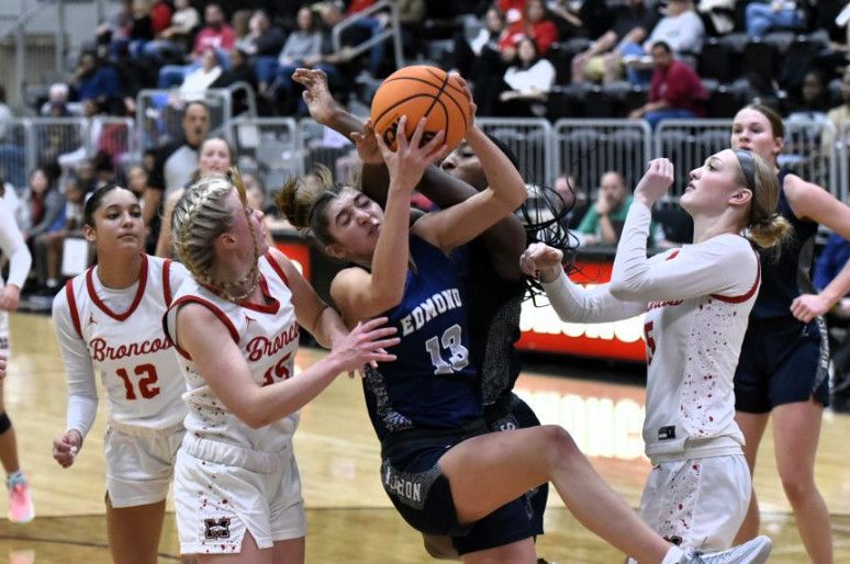 Edmond North girls continue to be a dominant force with latest Mustang ...