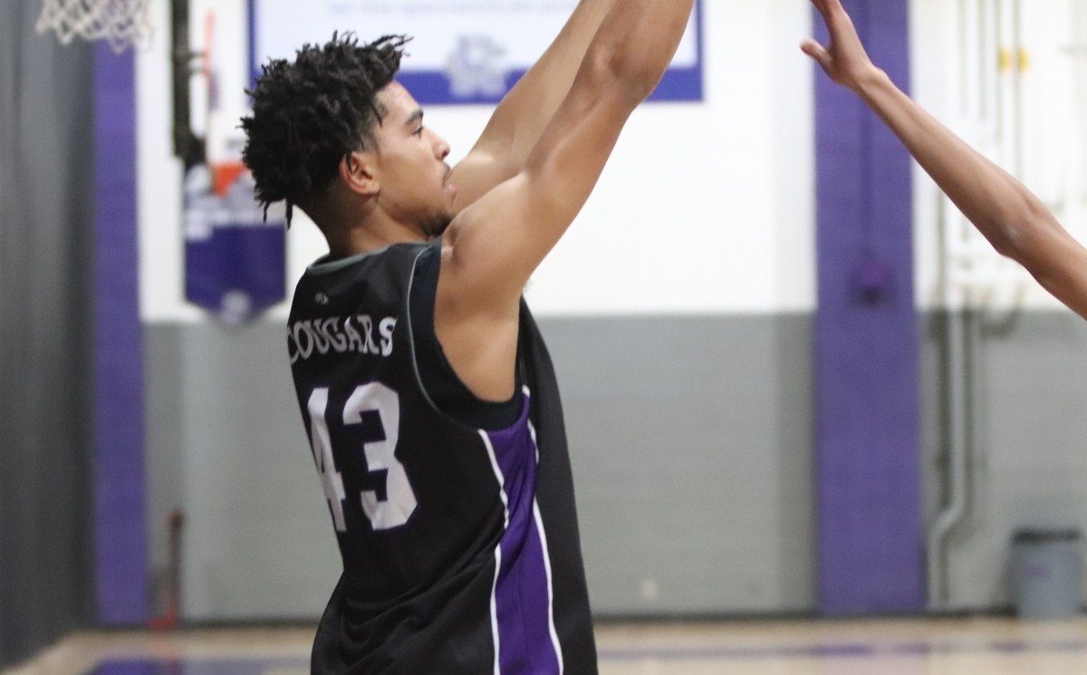 Rancho Cucamonga star point guard Aaron Glass makes the net dance ...