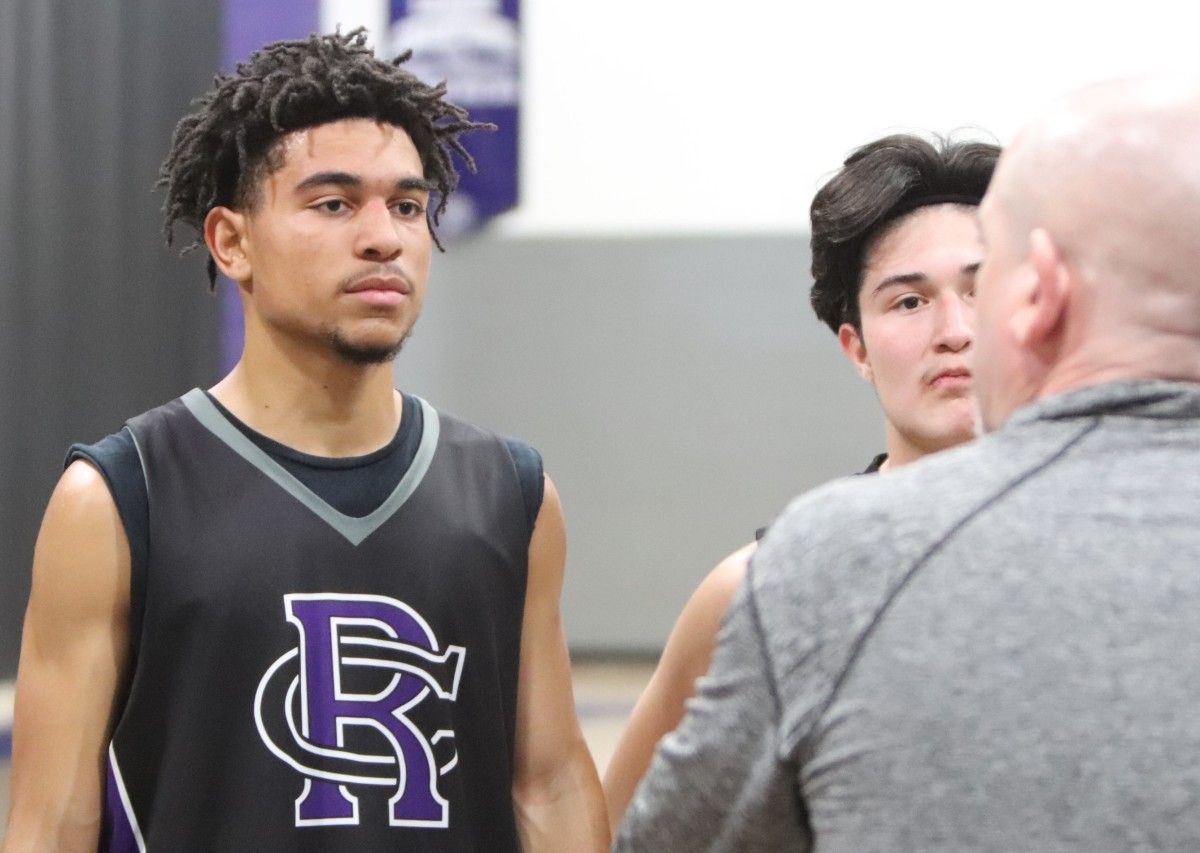 Rancho Cucamonga star point guard Aaron Glass makes the net dance ...
