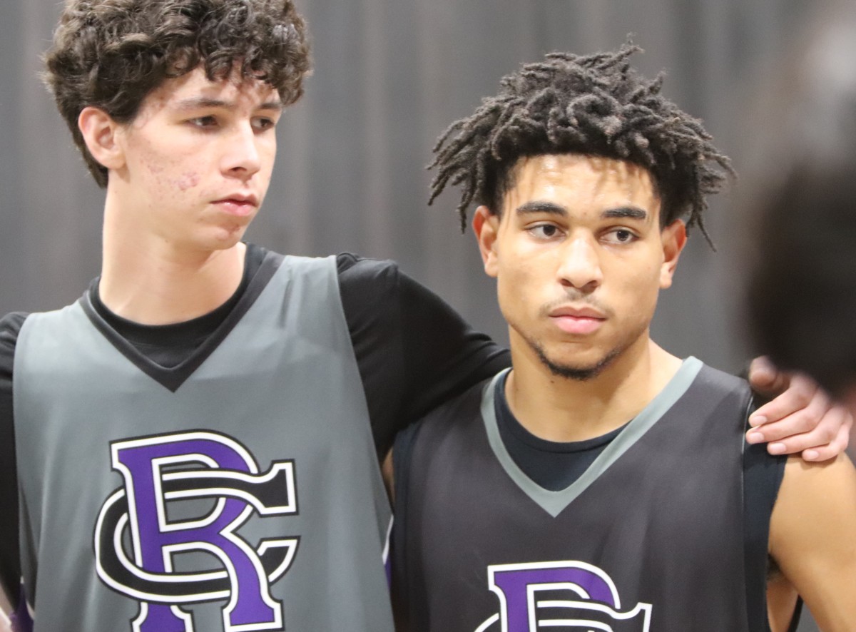 Rancho Cucamonga star point guard Aaron Glass makes the net dance ...
