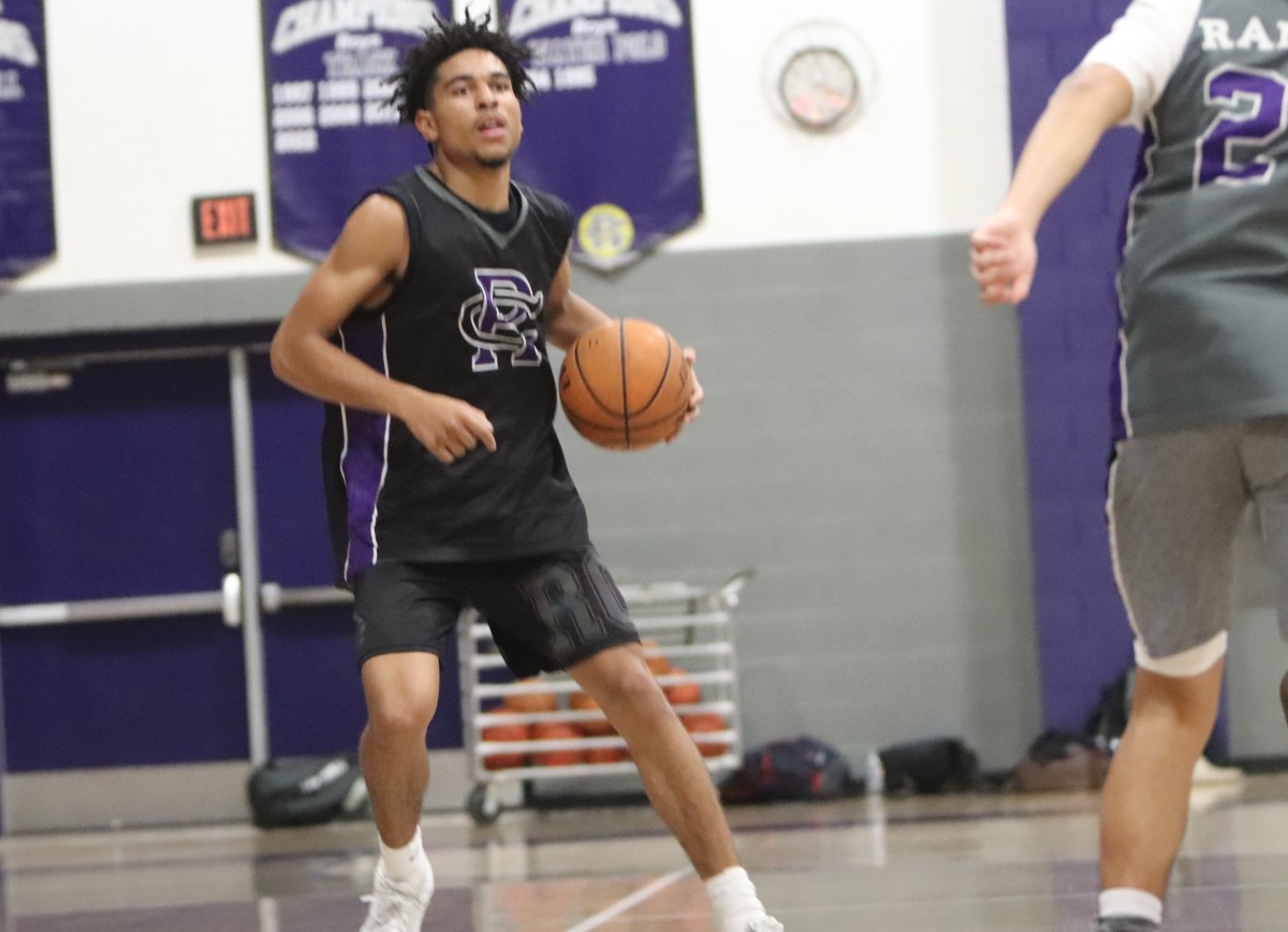 Rancho Cucamonga star point guard Aaron Glass makes the net dance ...