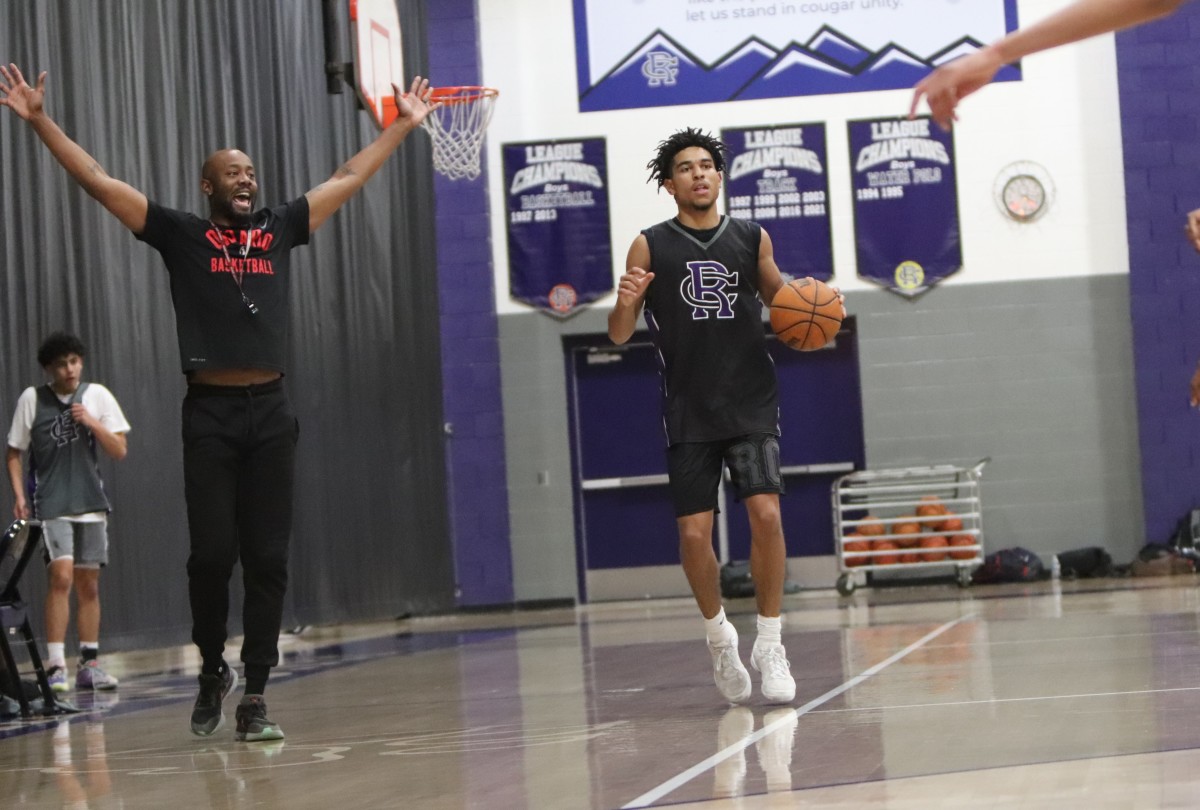 Rancho Cucamonga star point guard Aaron Glass makes the net dance ...