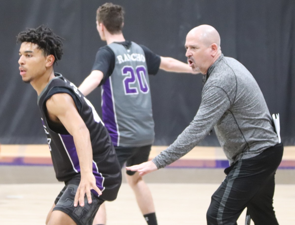 Rancho Cucamonga star point guard Aaron Glass makes the net dance ...