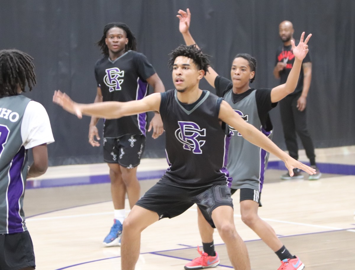 Rancho Cucamonga star point guard Aaron Glass makes the net dance ...